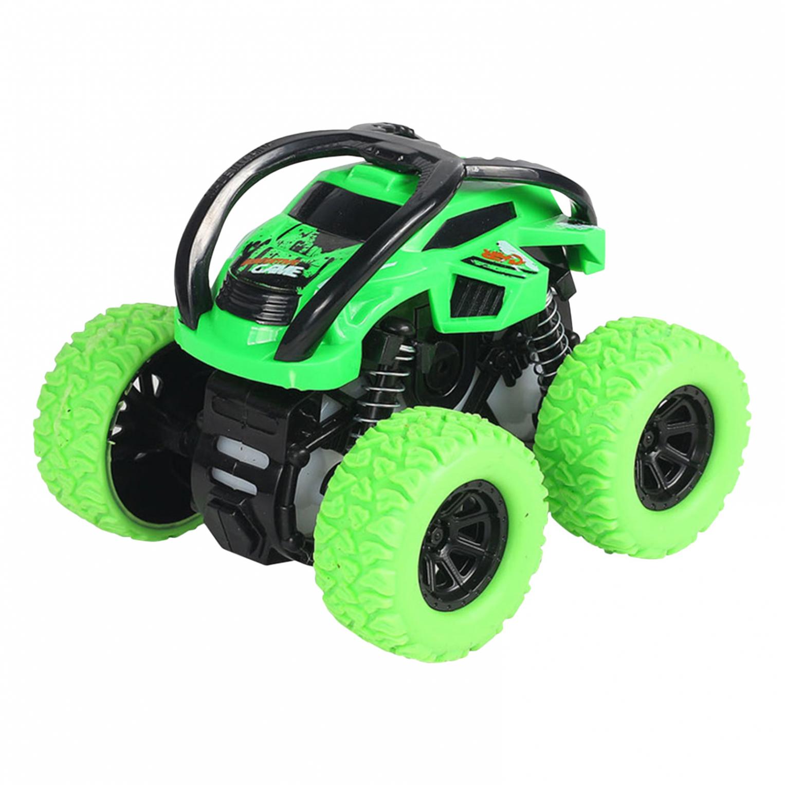 Chmadoxn Pull Back Inertial Four-Wheel Drive Off-Road Vehicle Children ...