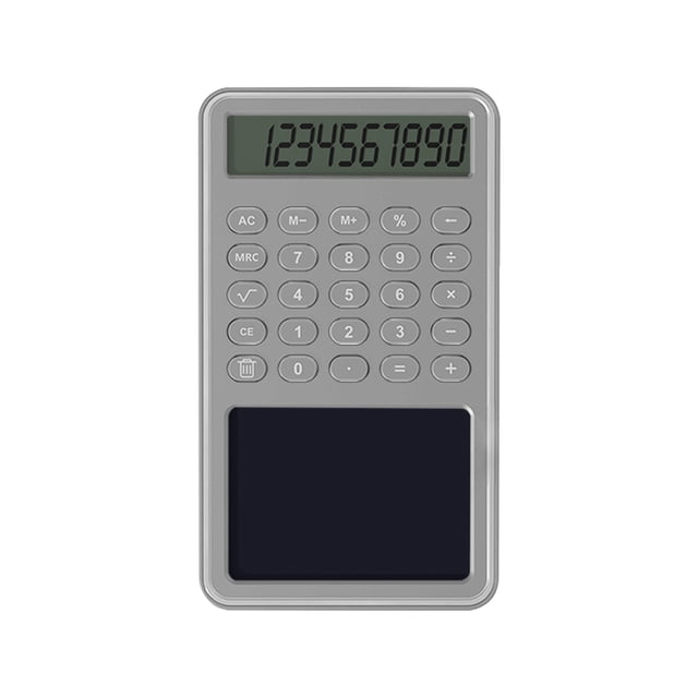 Bouanq School Supplies Smart Electronics Calculator Writing Tablet ...