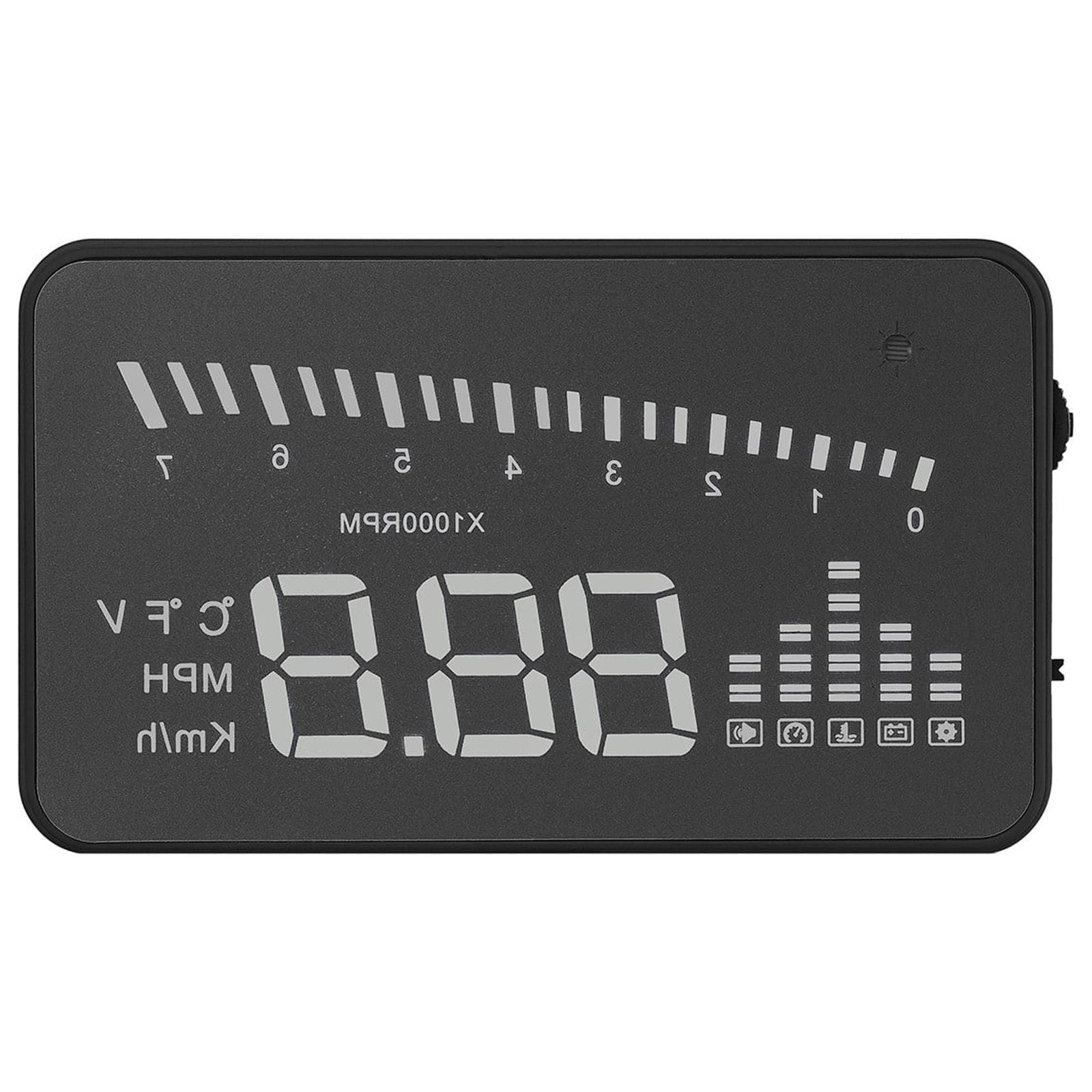 Bouanq School Supplies Smart Electronics Car Head Up Display 3 Inches ...
