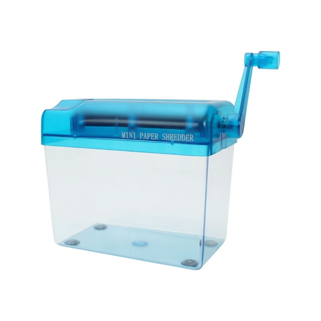 Bouanq School Supplies Smart Electronics Mini Hand Shredder Portable ...