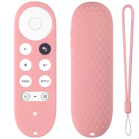 Bouanq Silicone Skin Compatible with Chromecast with Google TV Remote ...