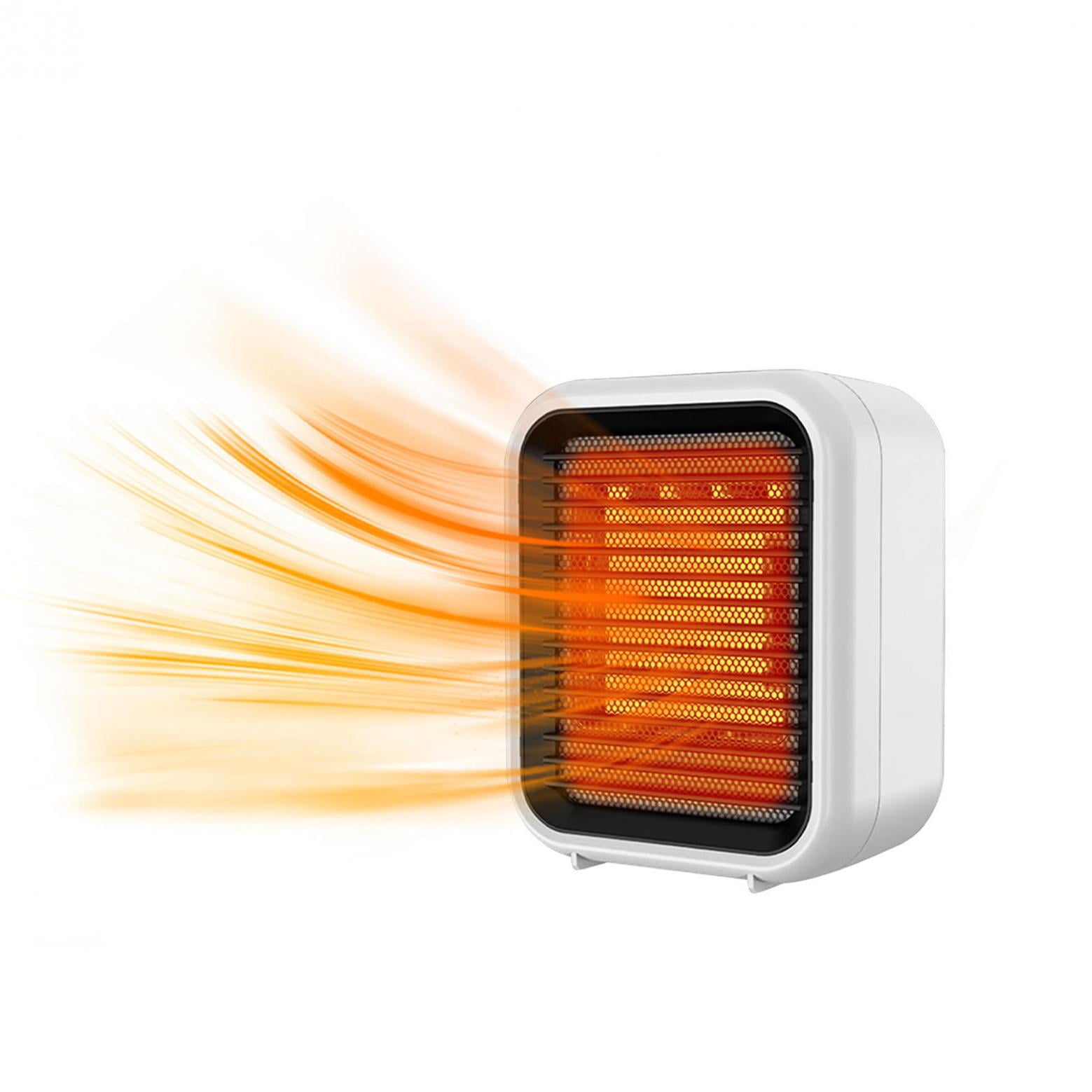 Bouanq Space Heater,Portable Heater PTC Ceramic Electric Desktop Heater ...