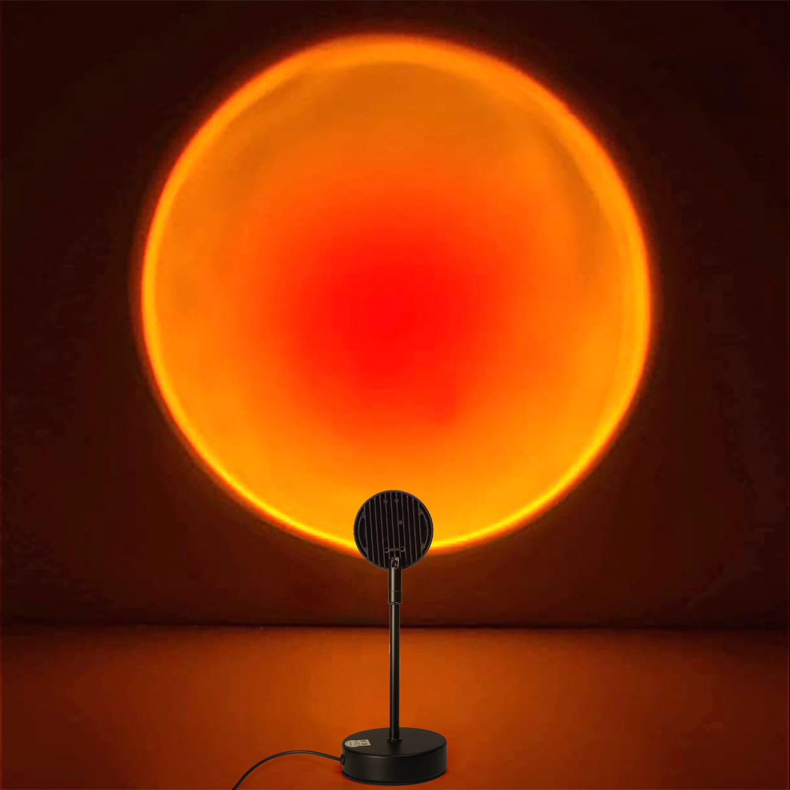 Bouanq Sunset Projector Led Lamp, Modern Romantic Atmosphere Led Night ...