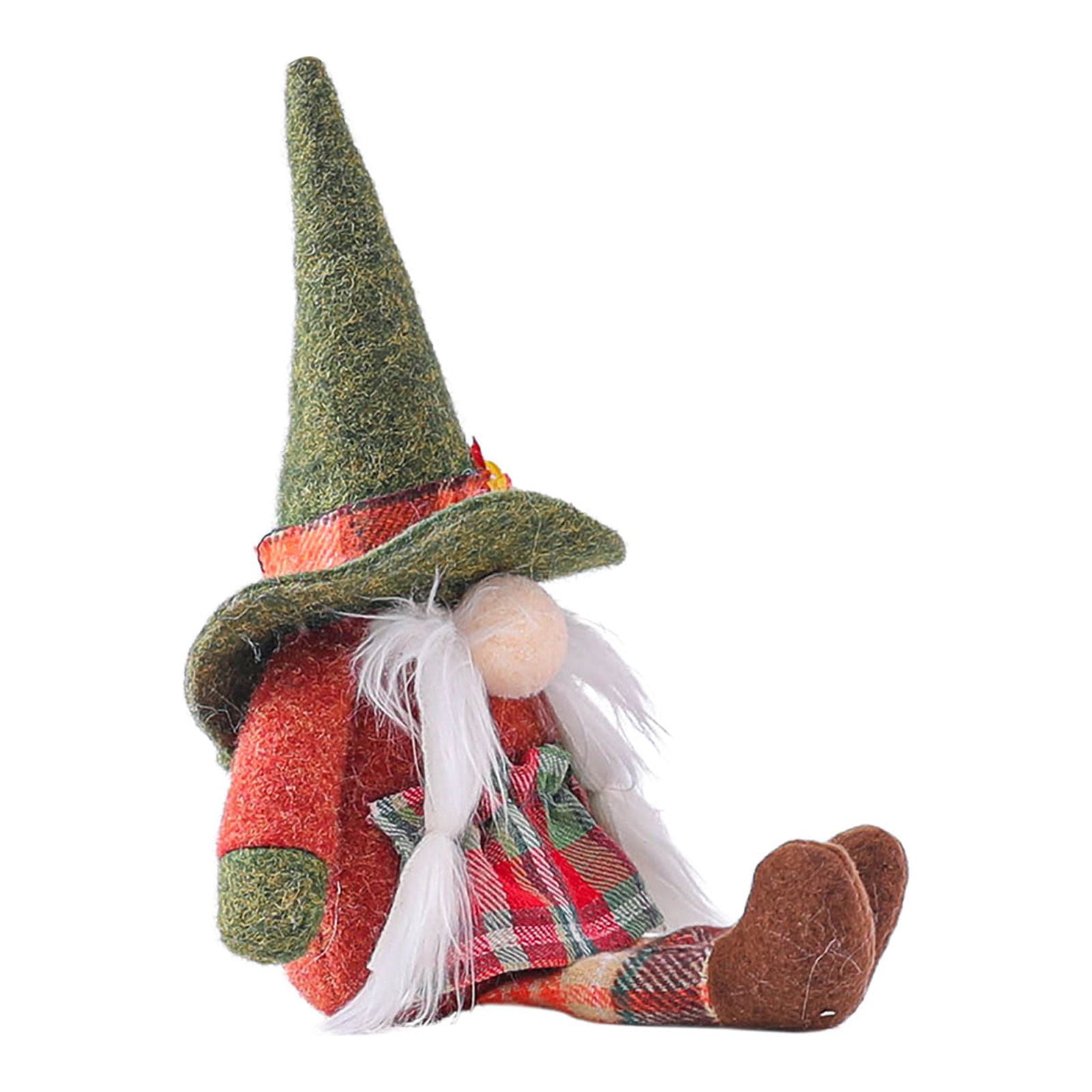 Bouanq Swedish Santa Gnome Plush, Handmade Scandinavian Elf Dwarf Home ...