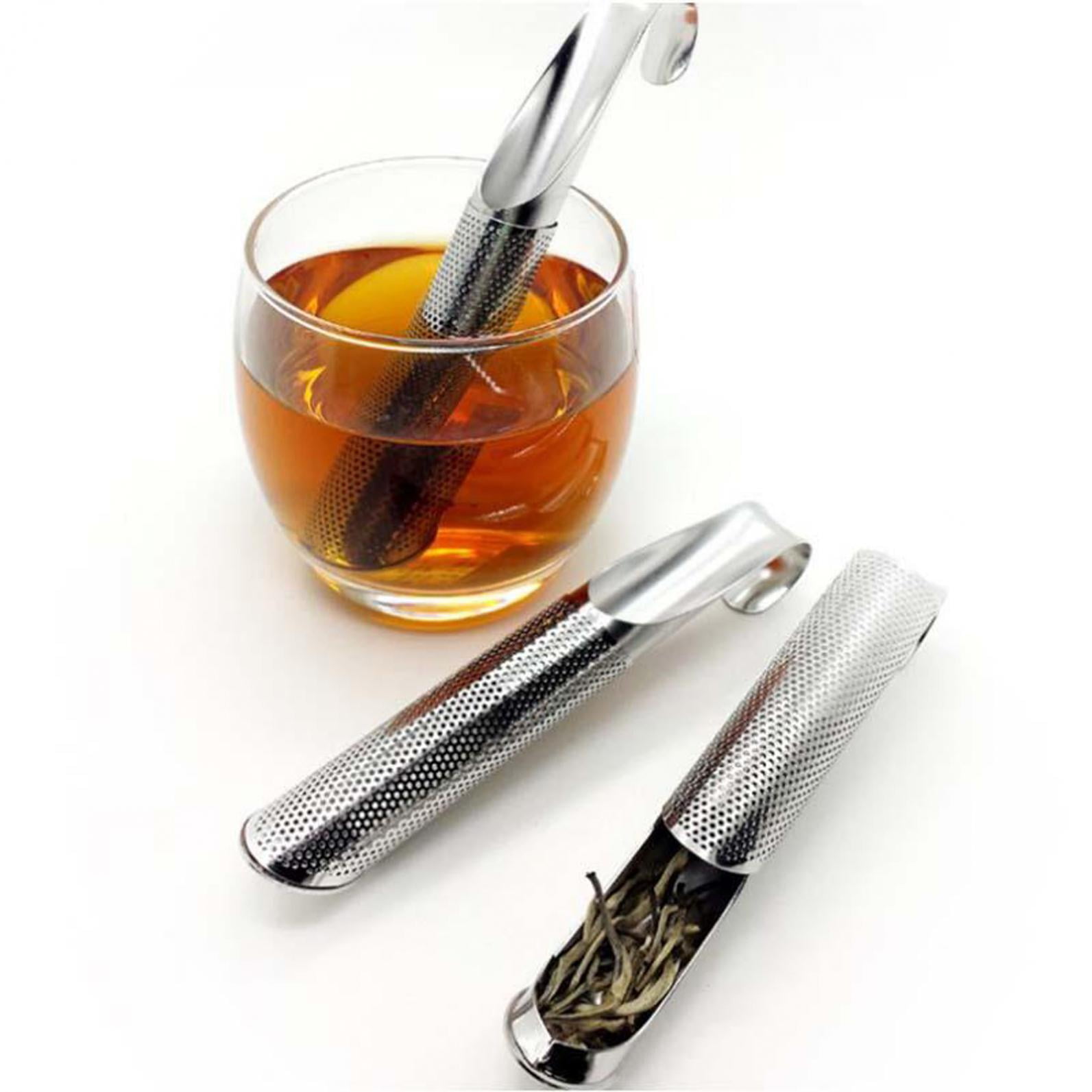 Bouanq Tea Infuser, Stainless Steel Tea Infuser Stick Pipe Tea Diffuser ...