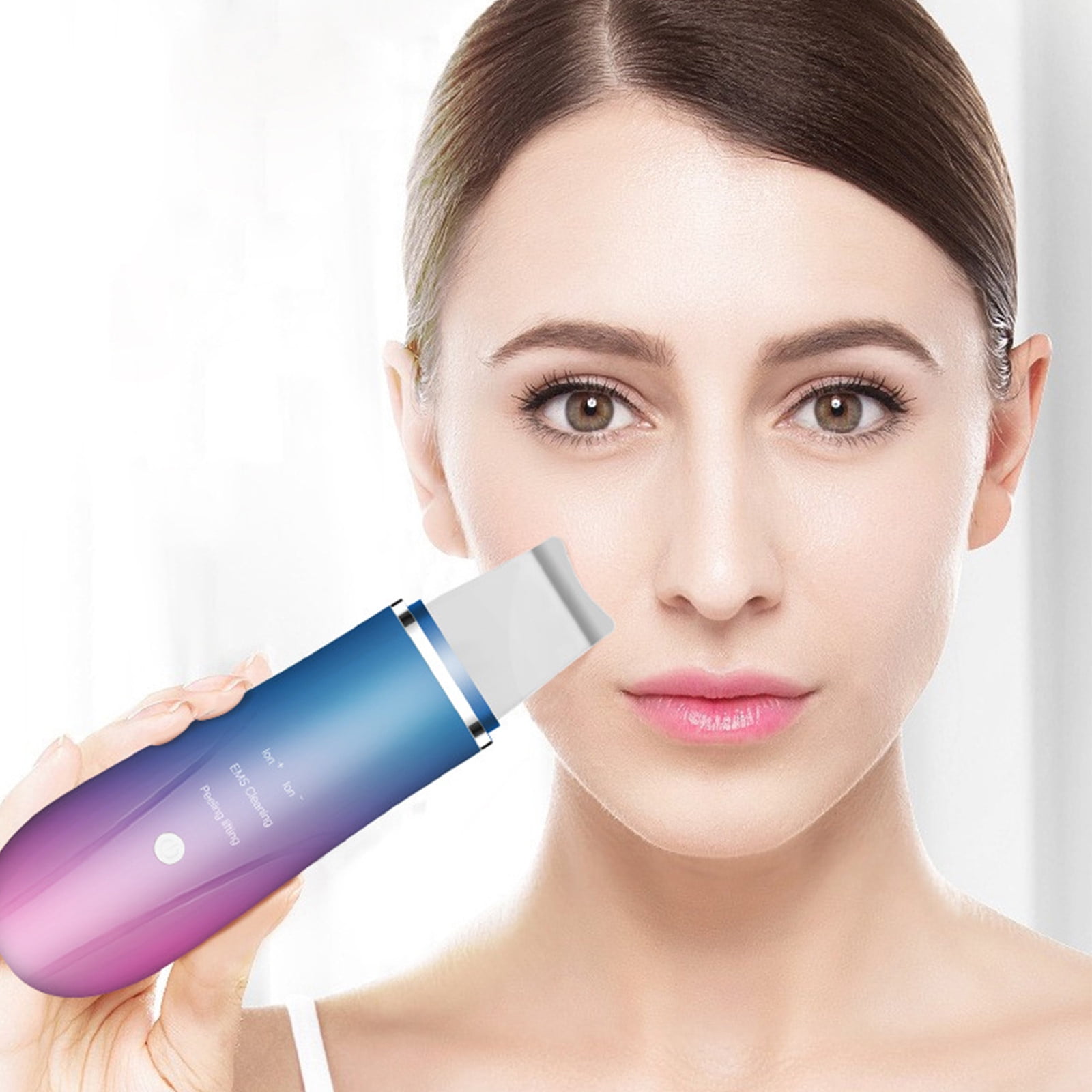 Bouanq Ultrasonics Skin Scrubbers Spatula Electric Blackhead Facial ...