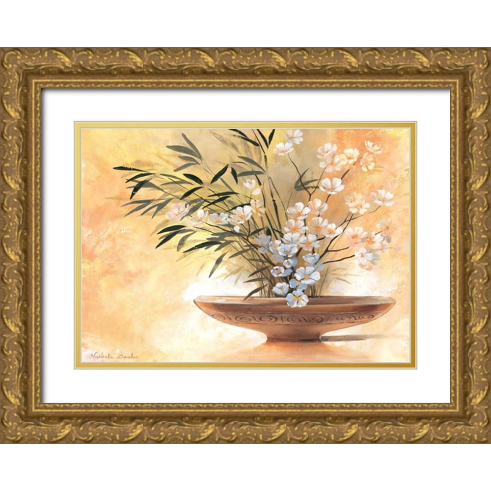 Boucher, Nathalie 14x11 Gold Ornate Wood Framed with Double Matting ...