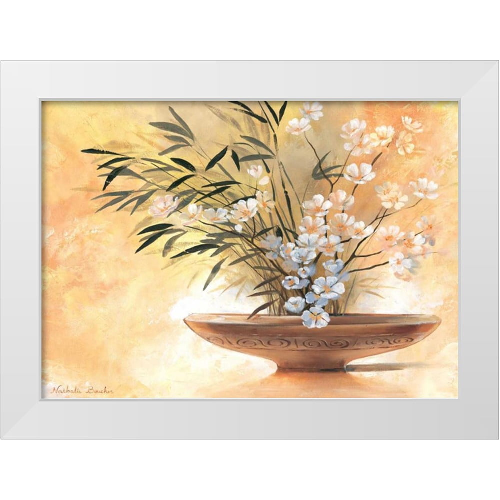 Boucher, Nathalie 14x11 White Modern Wood Framed Museum Art Print ...