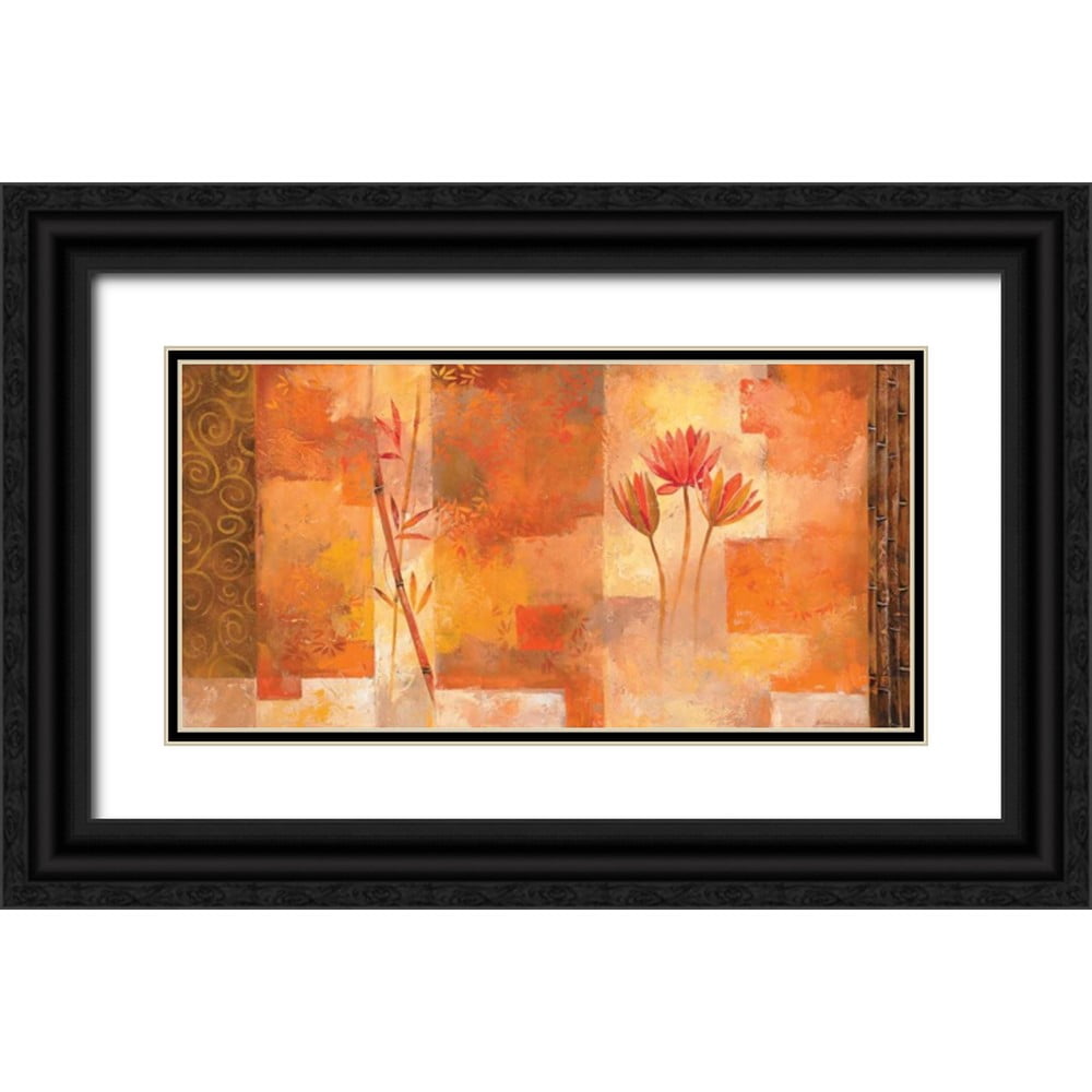 Boucher, Nathalie 14x9 Black Ornate Wood Framed with Double Matting ...