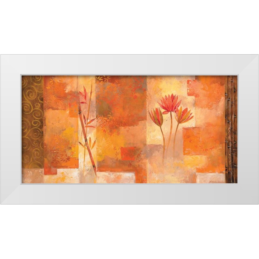Boucher, Nathalie 24x14 White Modern Wood Framed Museum Art Print ...