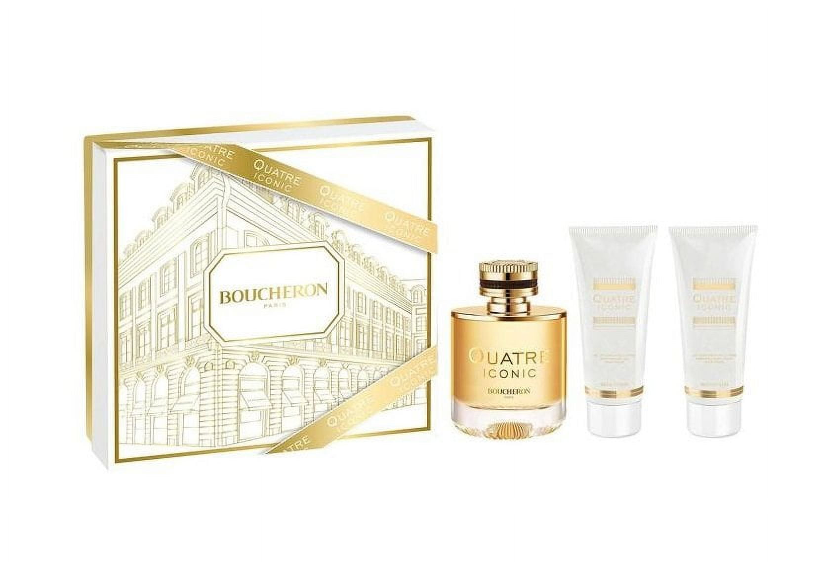 Boucheron Ladies Quatre Iconic Gift Set Fragrances 3386460132855 ...