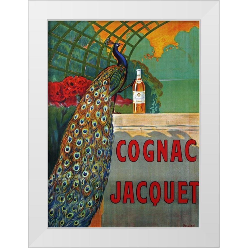 Bouchet, F. 11x14 White Modern Wood Framed Museum Art Print Titled ...