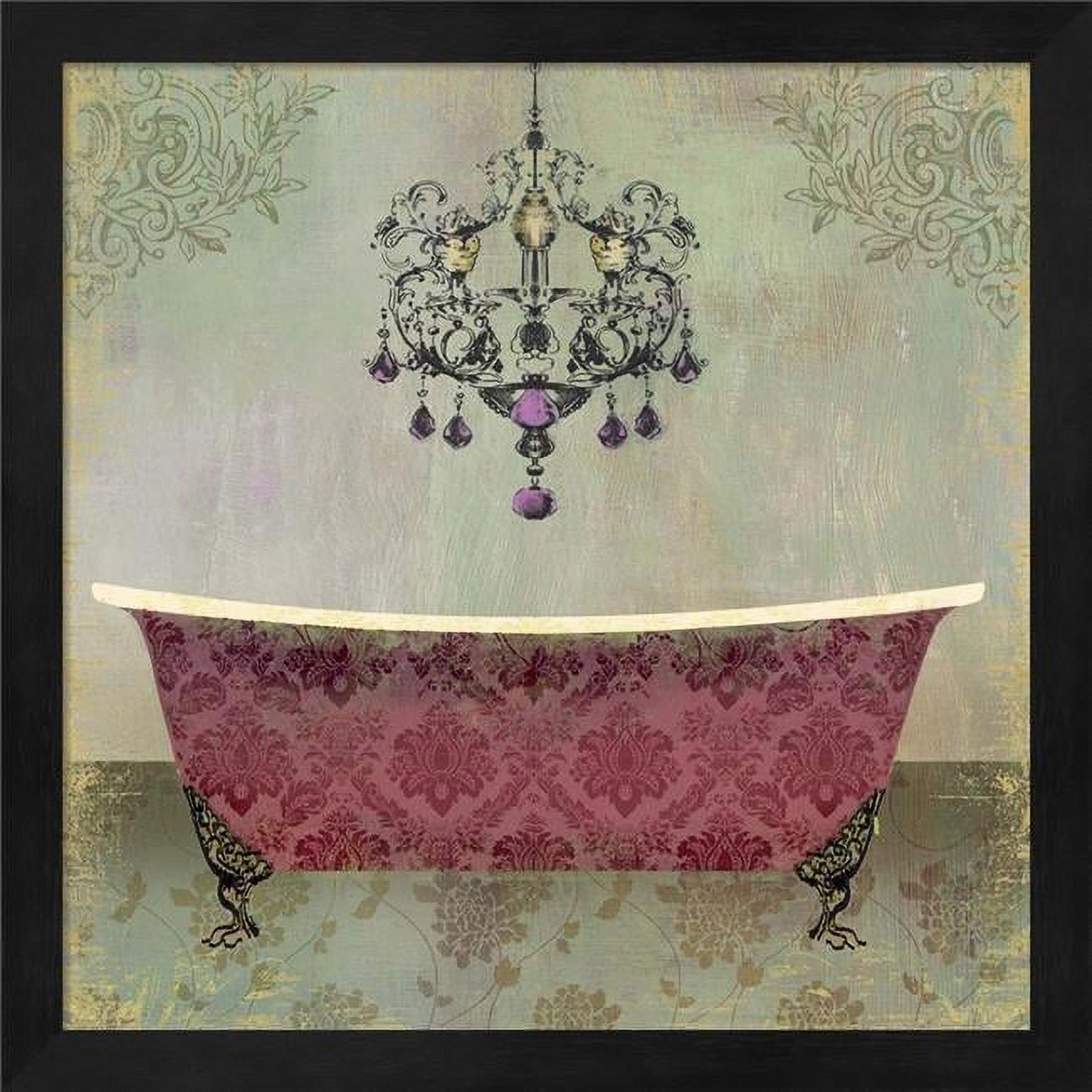 Boudoir Bath II by Posters International Studio, Framed Wall Art, 13 ...