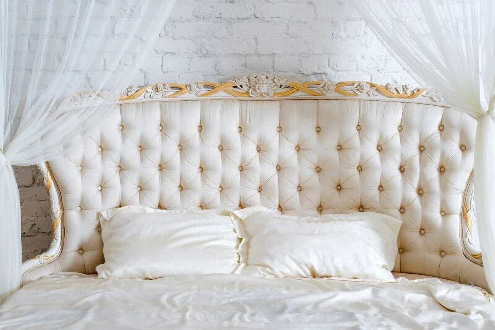 Boudoir Bedroom Backdrop for Photography Luxury Interior Pillows Bed ...