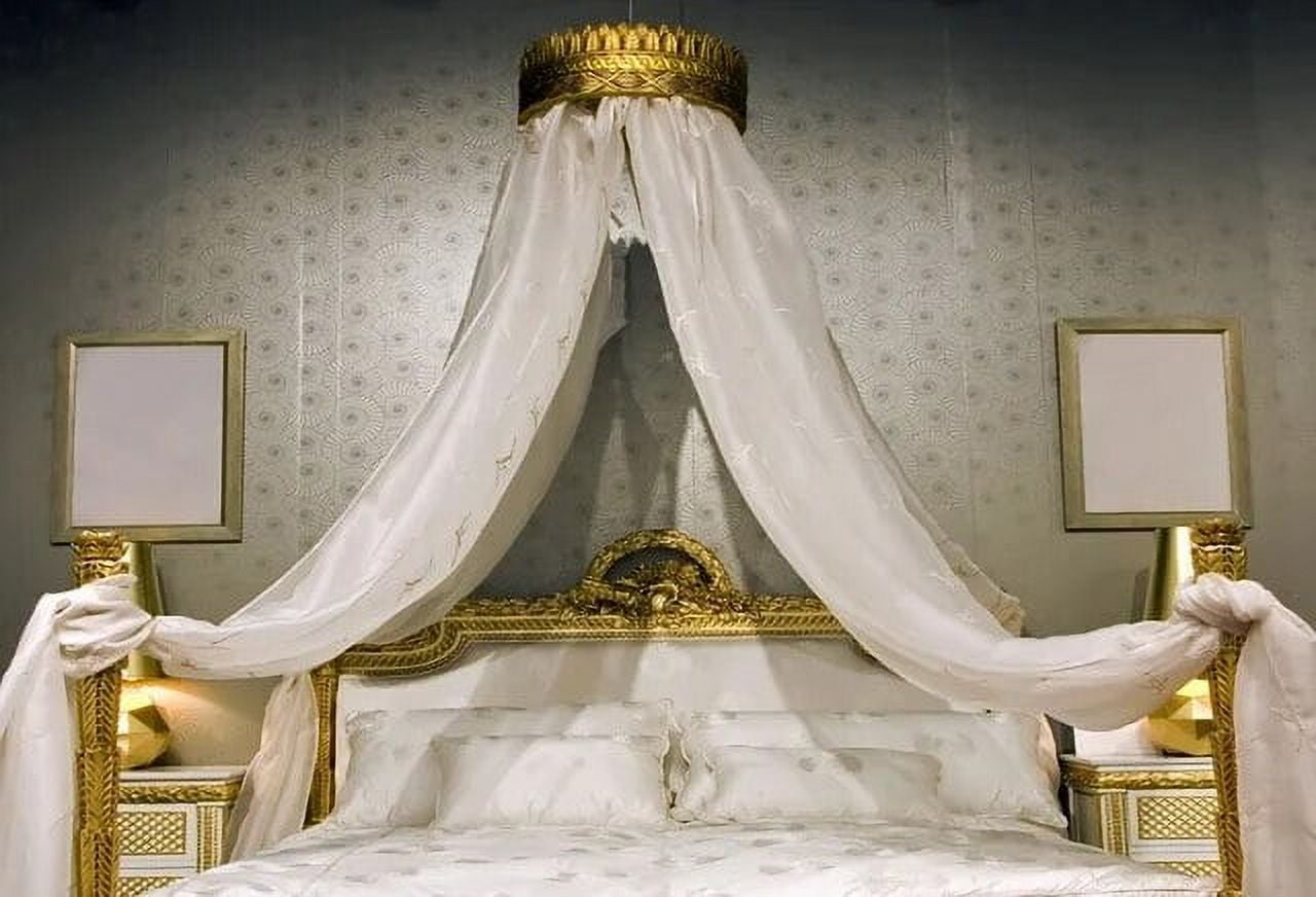 Boudoir Bedroom Backdrop for Photography Luxury Interior Pillows Bed ...