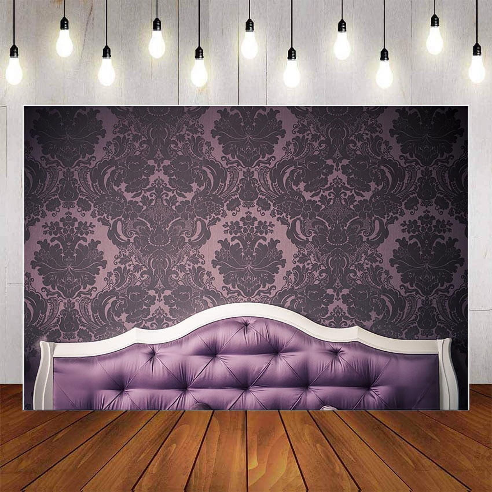 Boudoir Pink Tufted Headboard Baby Shower Wedding Birthday Photoph ...