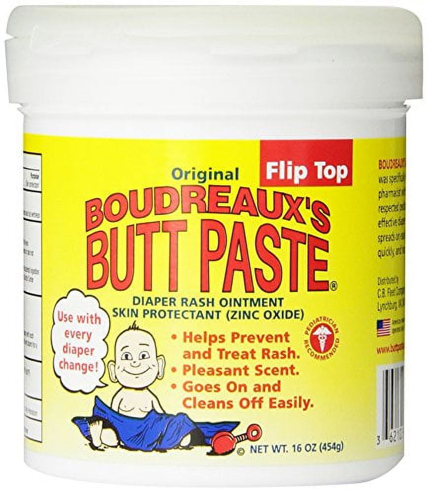 Boudreaux Butt Paste, 16 oz. Jar 2 Pack - Walmart.com