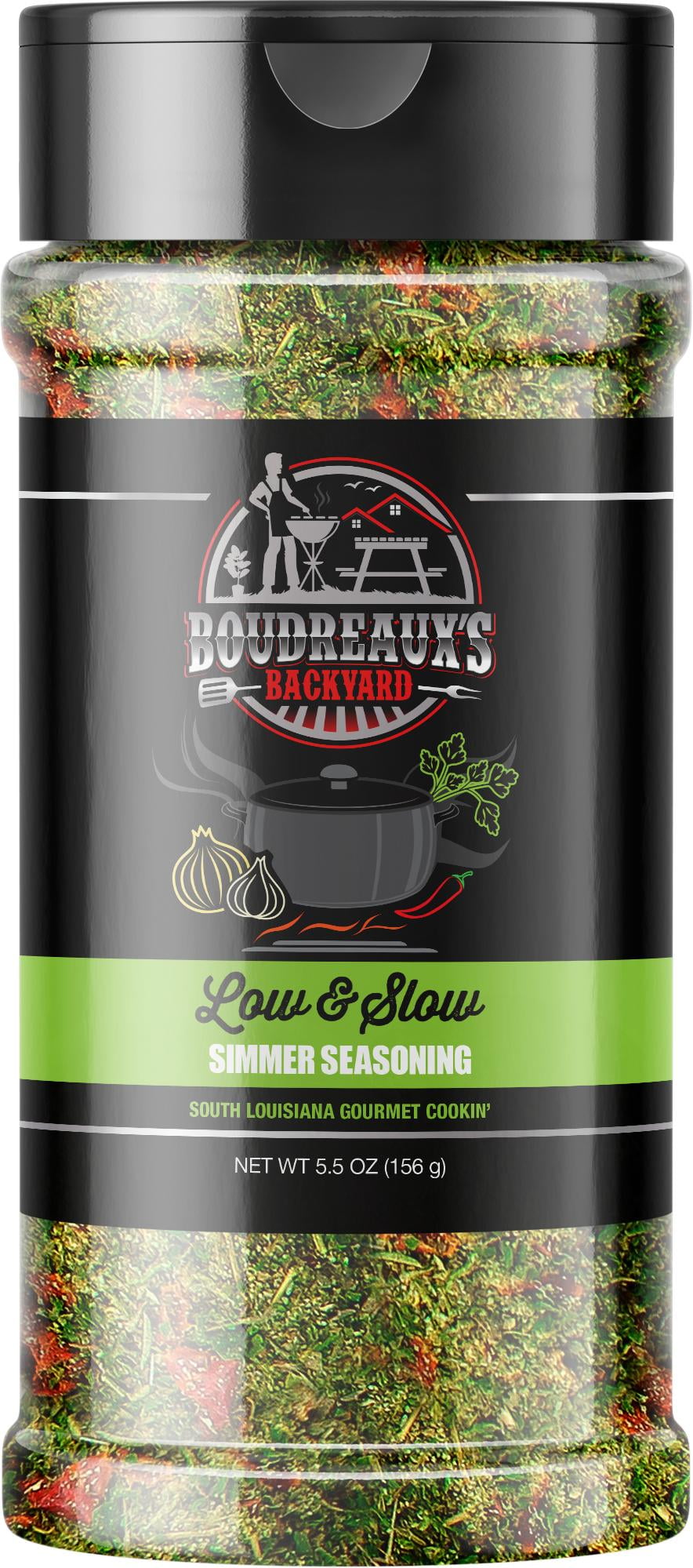 Boudreaux's Backyard Low & Slow Simmer Seasoning - Walmart.com