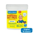 Boudreaux’s Butt Paste Original Diaper Rash Cream with Zinc Oxide, 16 ...