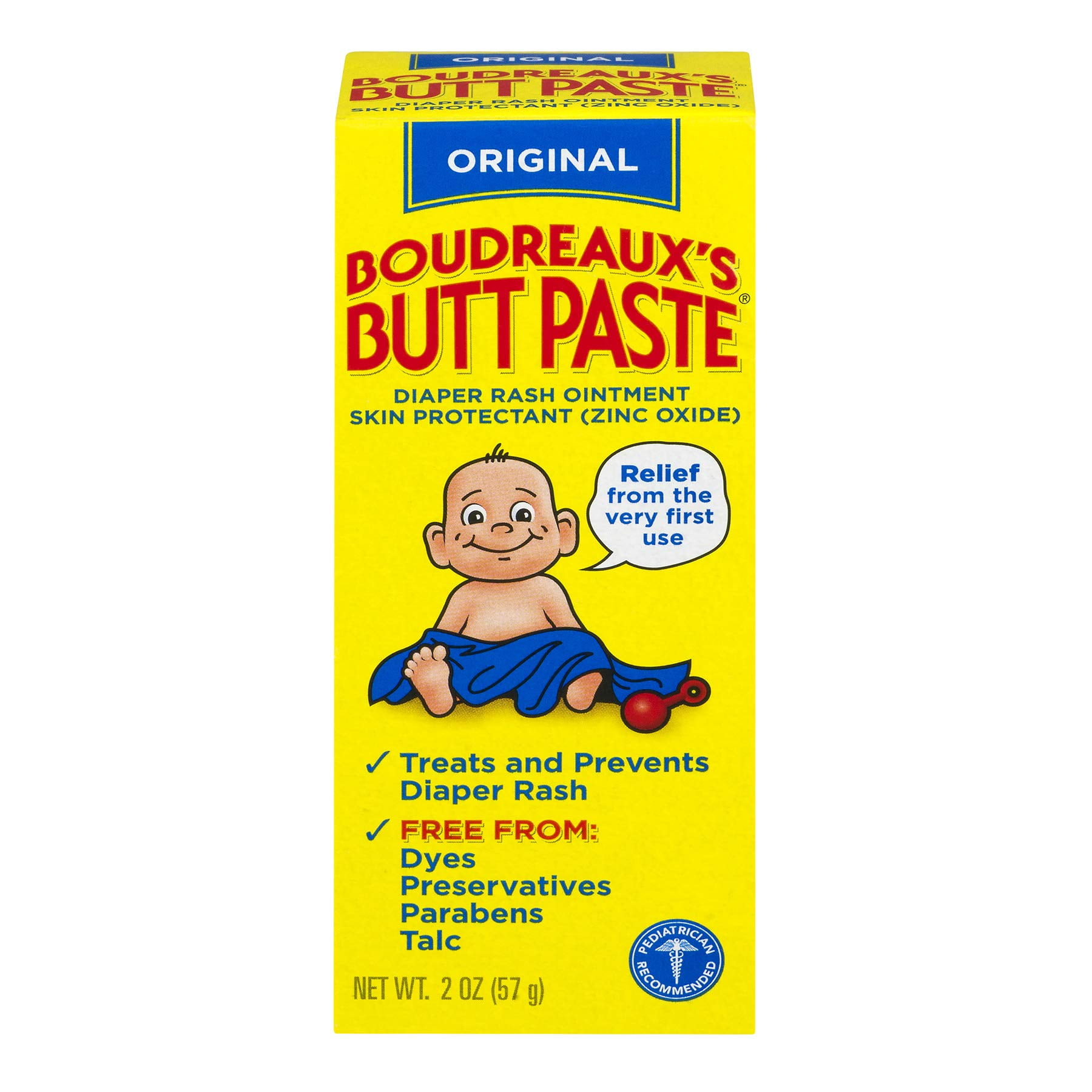 Boudreauxs Butt Paste Size 2z (Pack of 2) - Walmart.com