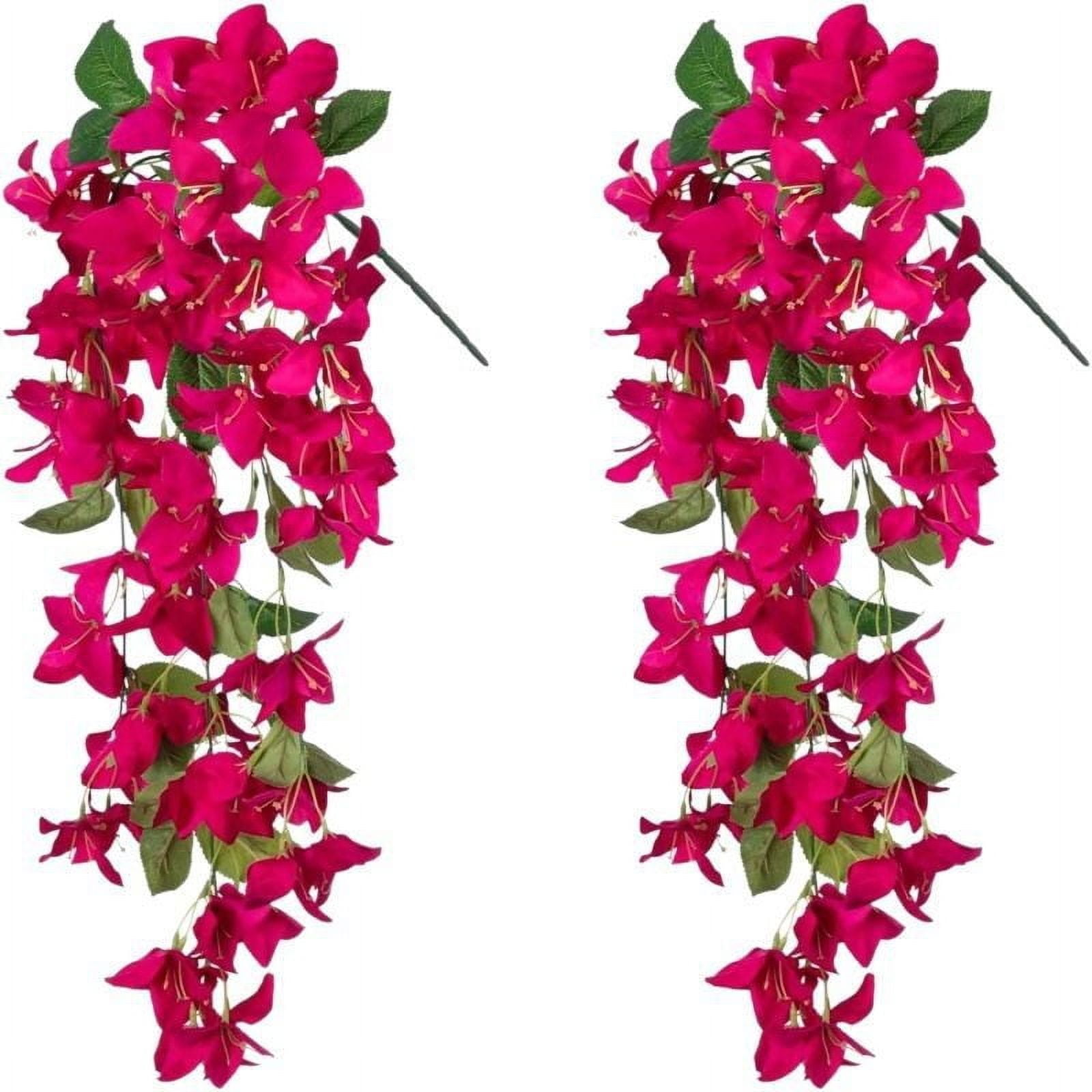 Bougainvillea Artificial Artificial Faux Flowers Plants for Outdoor ...