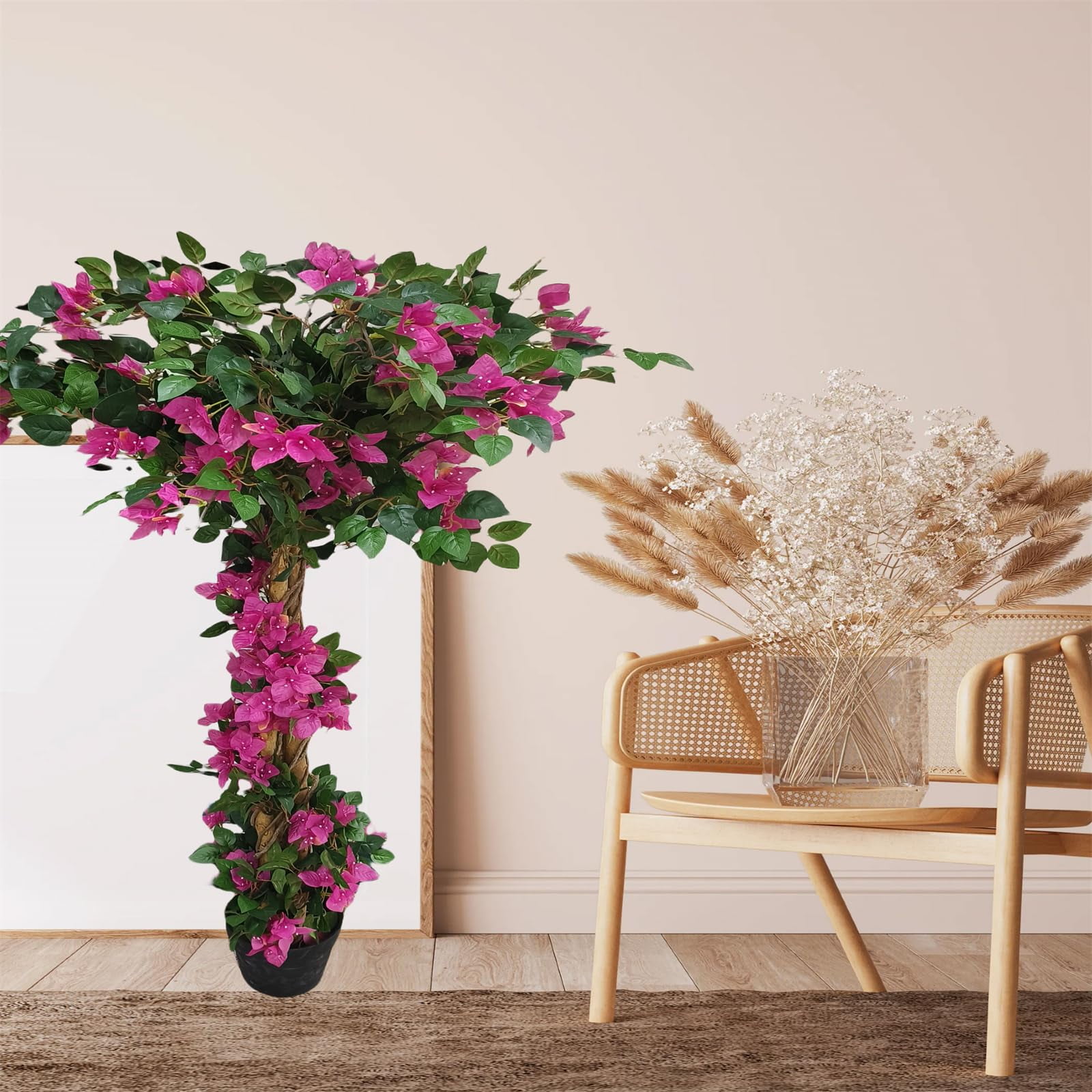 Bougainvillea Artificial Tree, Fake Bougainvillea Trees For Outdoor ...
