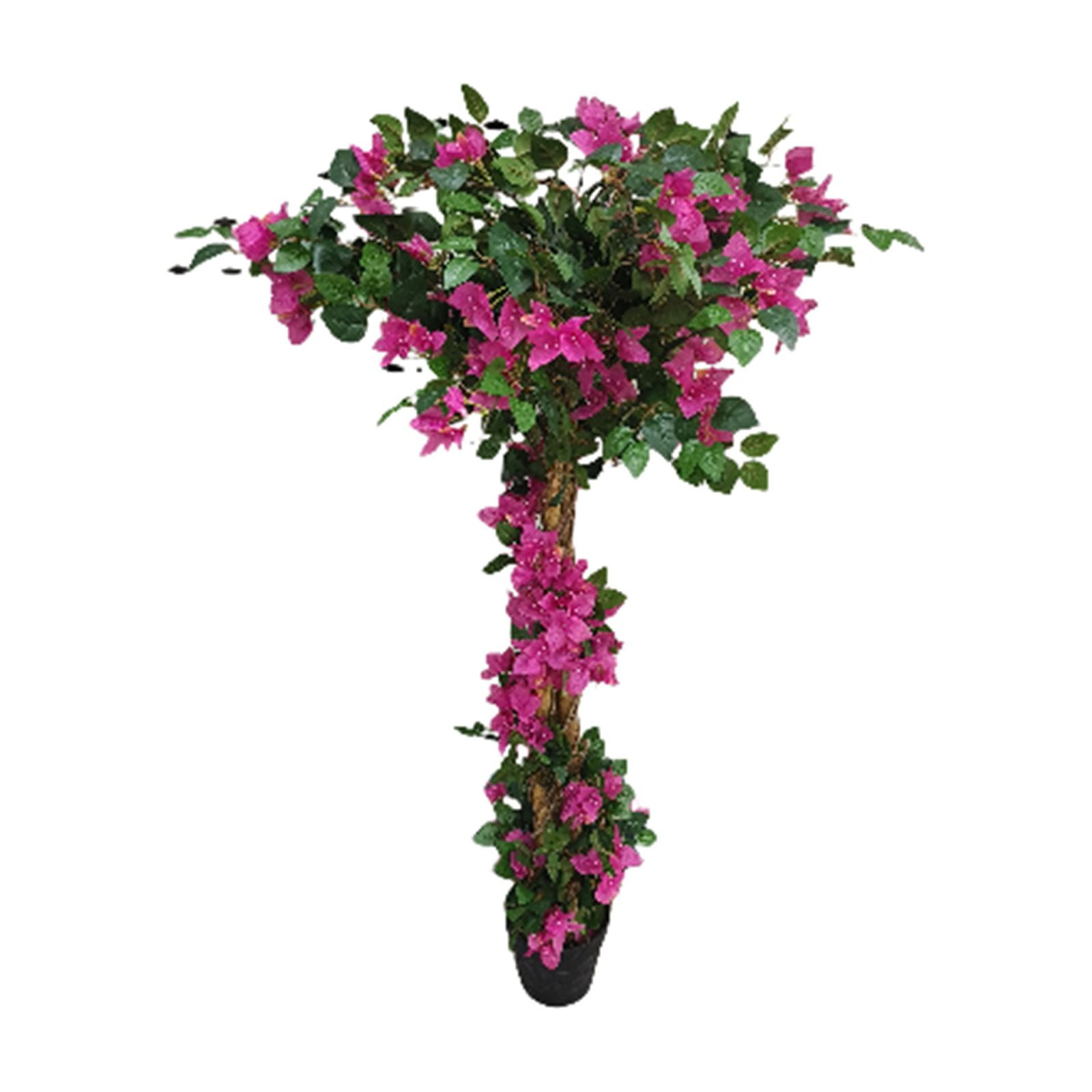 Bougainvillea Artificial Tree For Outdoors Indoors With Flowers And ...