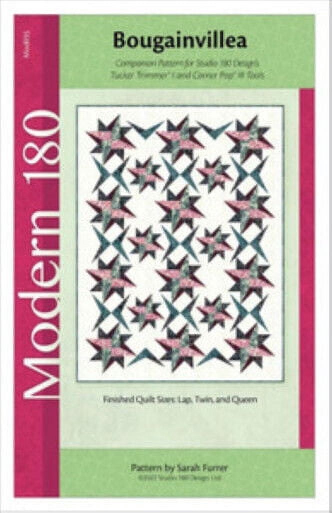Bougainvillea Quilt Pattern - Walmart.com