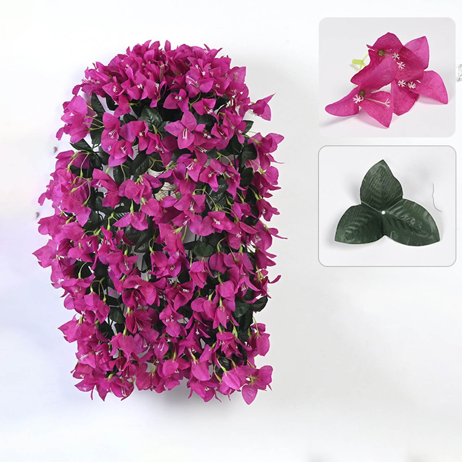 Bougainvillea Wall Hanging - Low-maintenance Floral Decor, Aesthetic ...