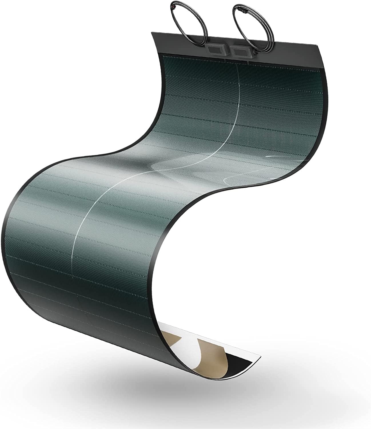 BougeRV 100W CIGS Thin-Film Flexible Solar Panel, The Most Flexible ...