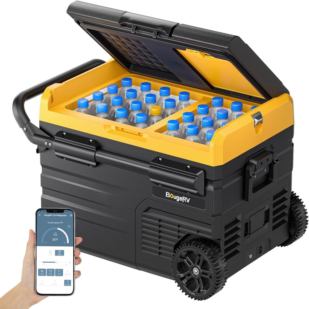 Norcold DE0061R AC/DC Refrigerator - Walmart.com