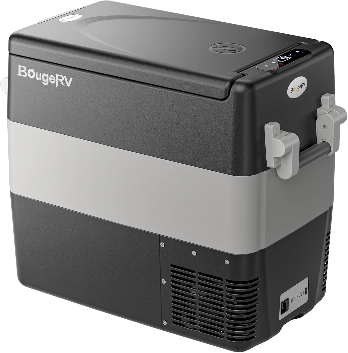 BougeRV 12V Refrigerator Fridge Freezer Portable Car Fridge 42 Quart ...