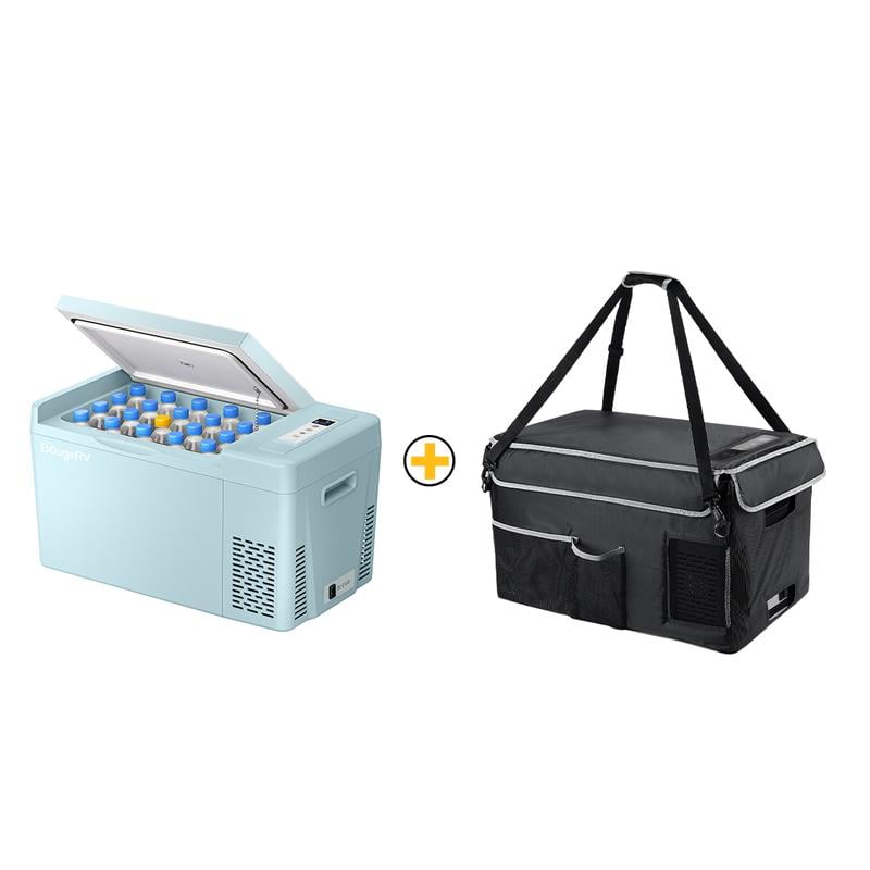 【BougeRV 23 Quarts Portable Fridge】 Camping Travelling Freezer Road ...