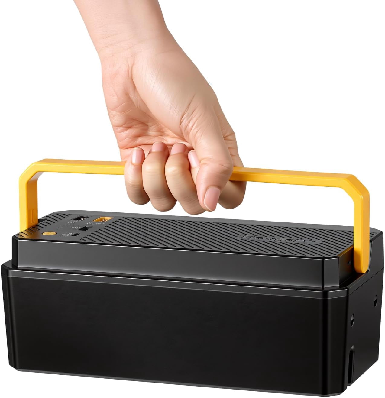 BougeRV 240Wh Detachable Battery, 12 Volt Car Refrigerator Power ...