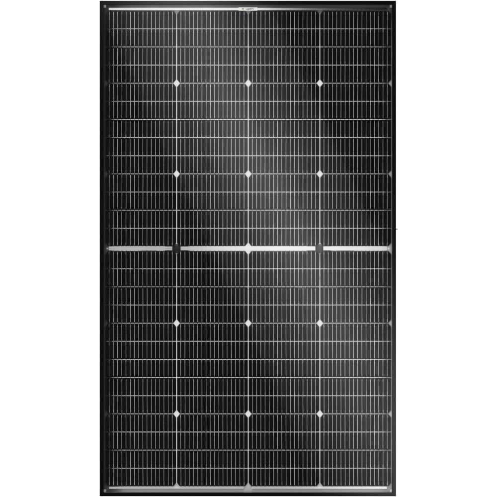 BougeRV 200W Bifacial N-Type 16BB Solar Panel for Camper, RV, Home ...