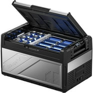 ICECO GO20 12V Portable Refrigerator, Separate Control Dual Zone, 21 ...