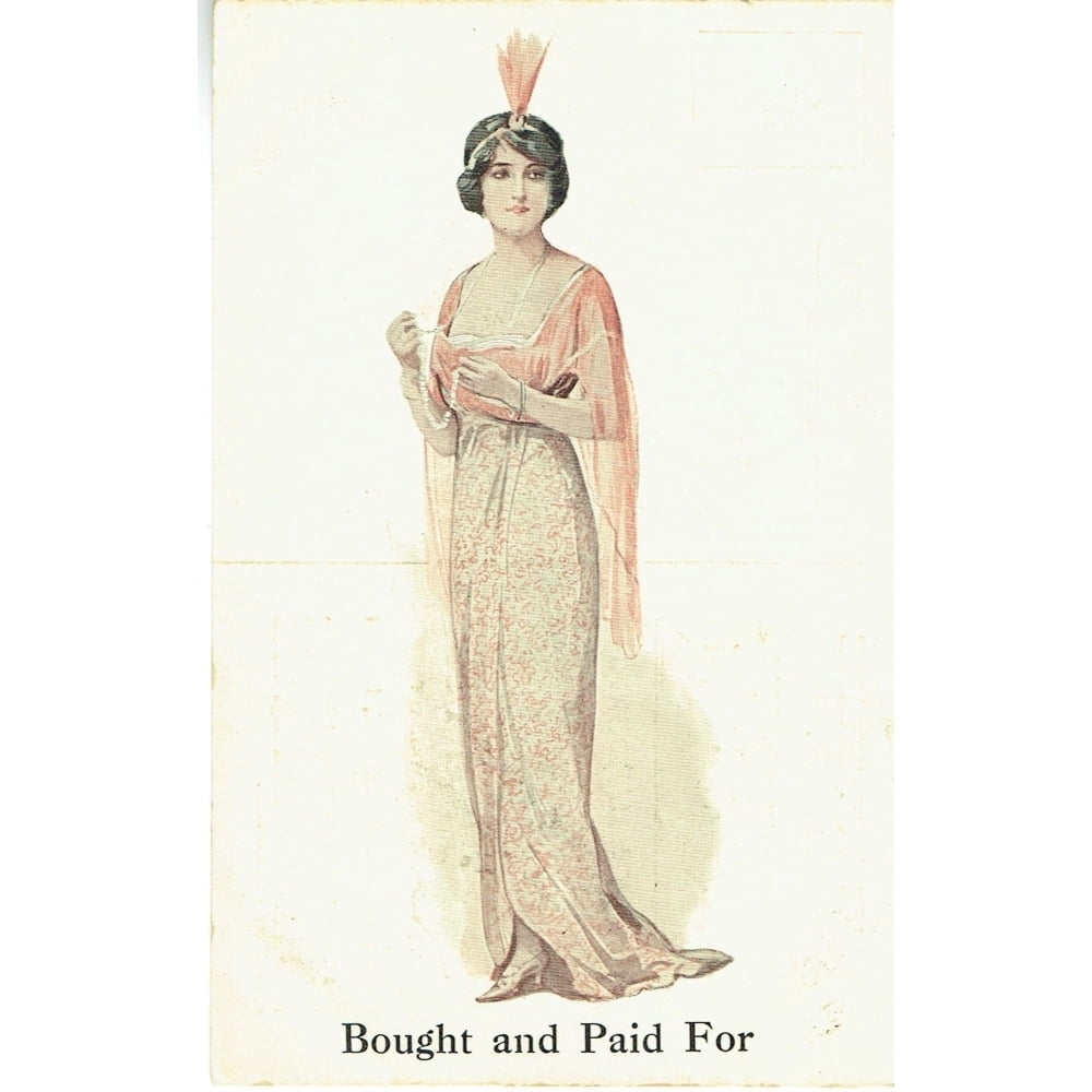 Bought And Paid For By George Broadhurst. Print By ® The Michael ...