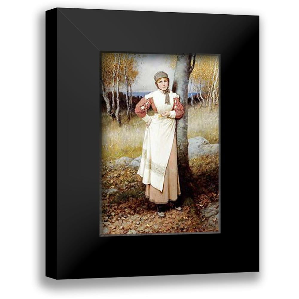 Boughton, George Henry 11x14 Black Modern Framed Museum Art Print ...