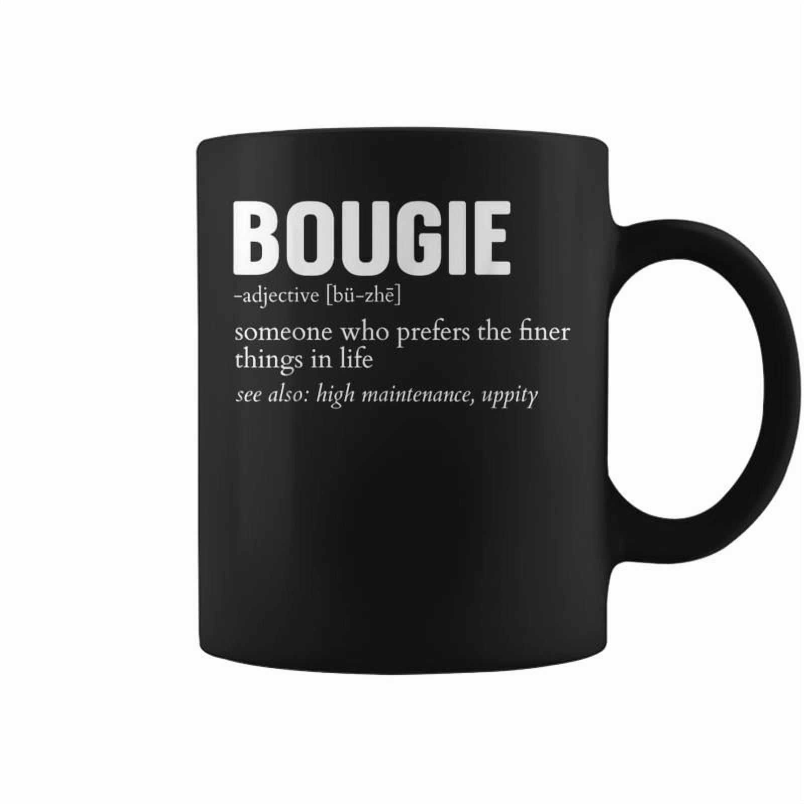 Bougie Definition Apparel Women Coffee Mugs - Walmart.com