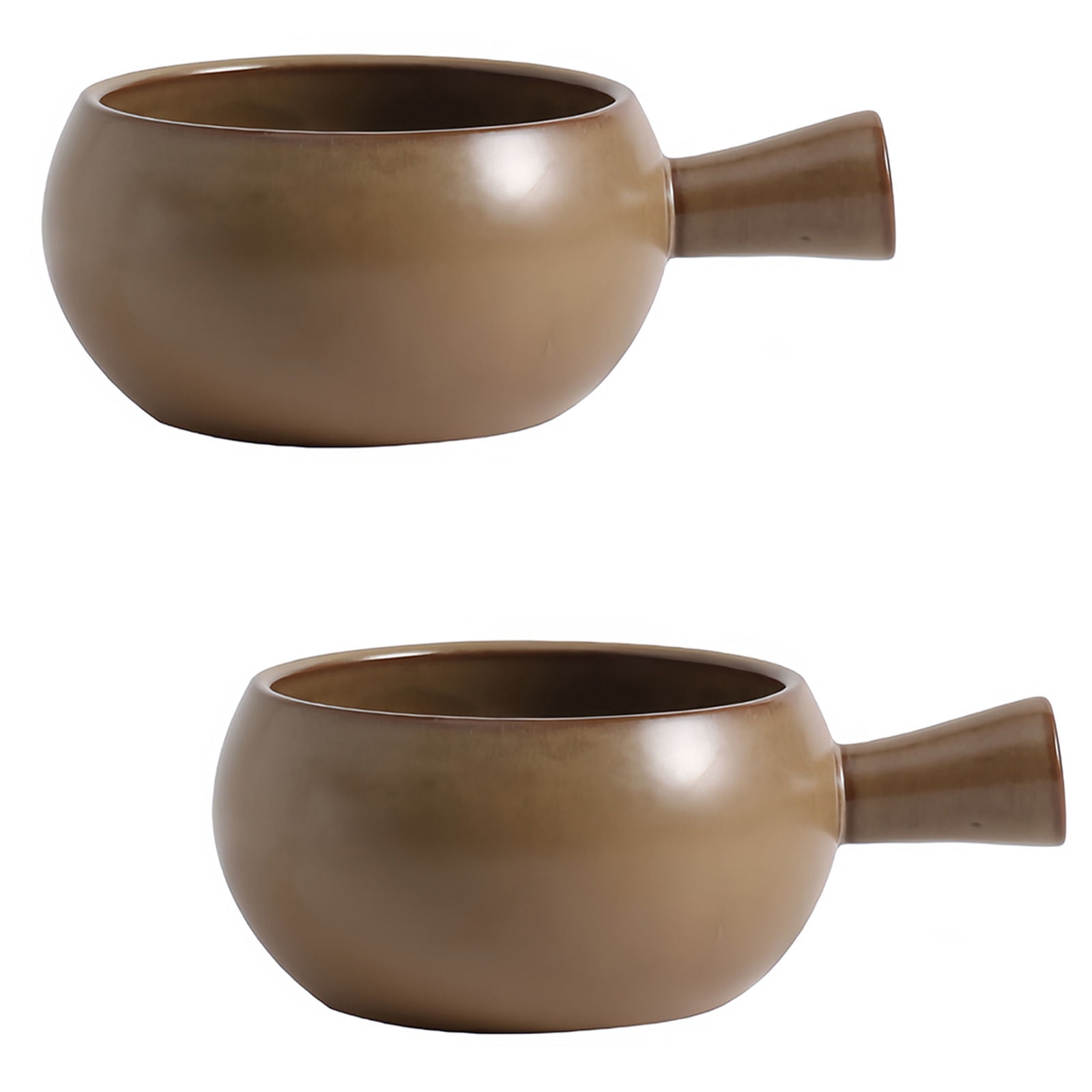 Qeeadeea Bouillon Cups, French Onion Soup Bowls With Handles, French ...
