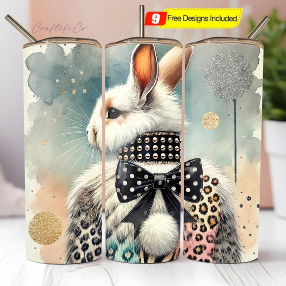 Boujee Bunnies 20 Oz Tumbler 30 Oz , And Tapered Easter , - Walmart.com
