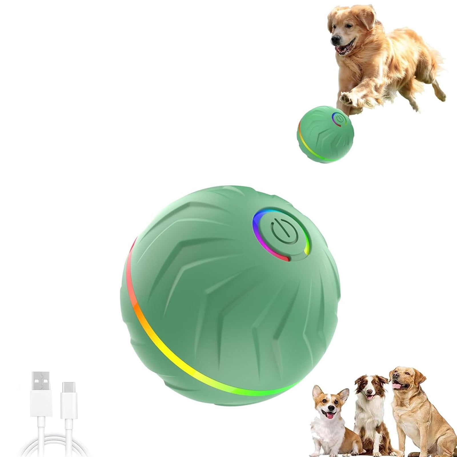 Boujee Gravity Ball Dog,Boujee Gravity Bounce Ball, Interactive ...