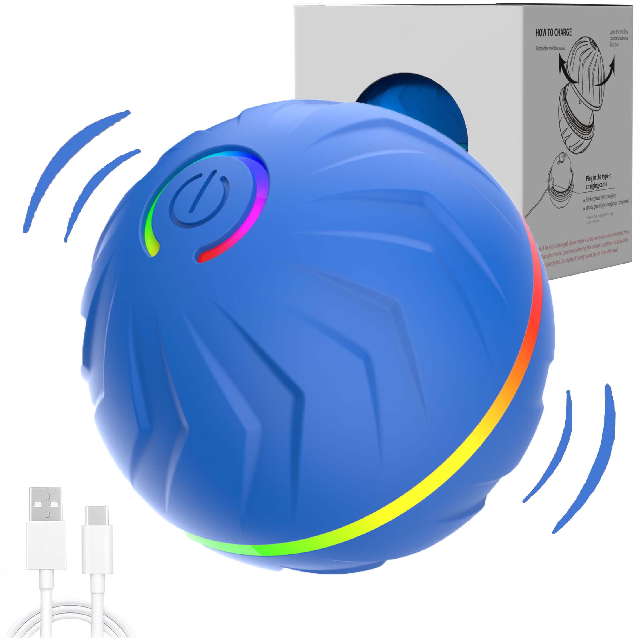 Boujee Gravity Bounce Ball,Boujee Gravity Ball Dog Flow Dog Toy ...
