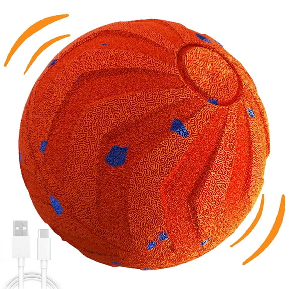 Boujee Gravity Bounce Ball,Boujee Gravity Ball Dog Flow Dog Toy，Interactive Dog Toys For All ...