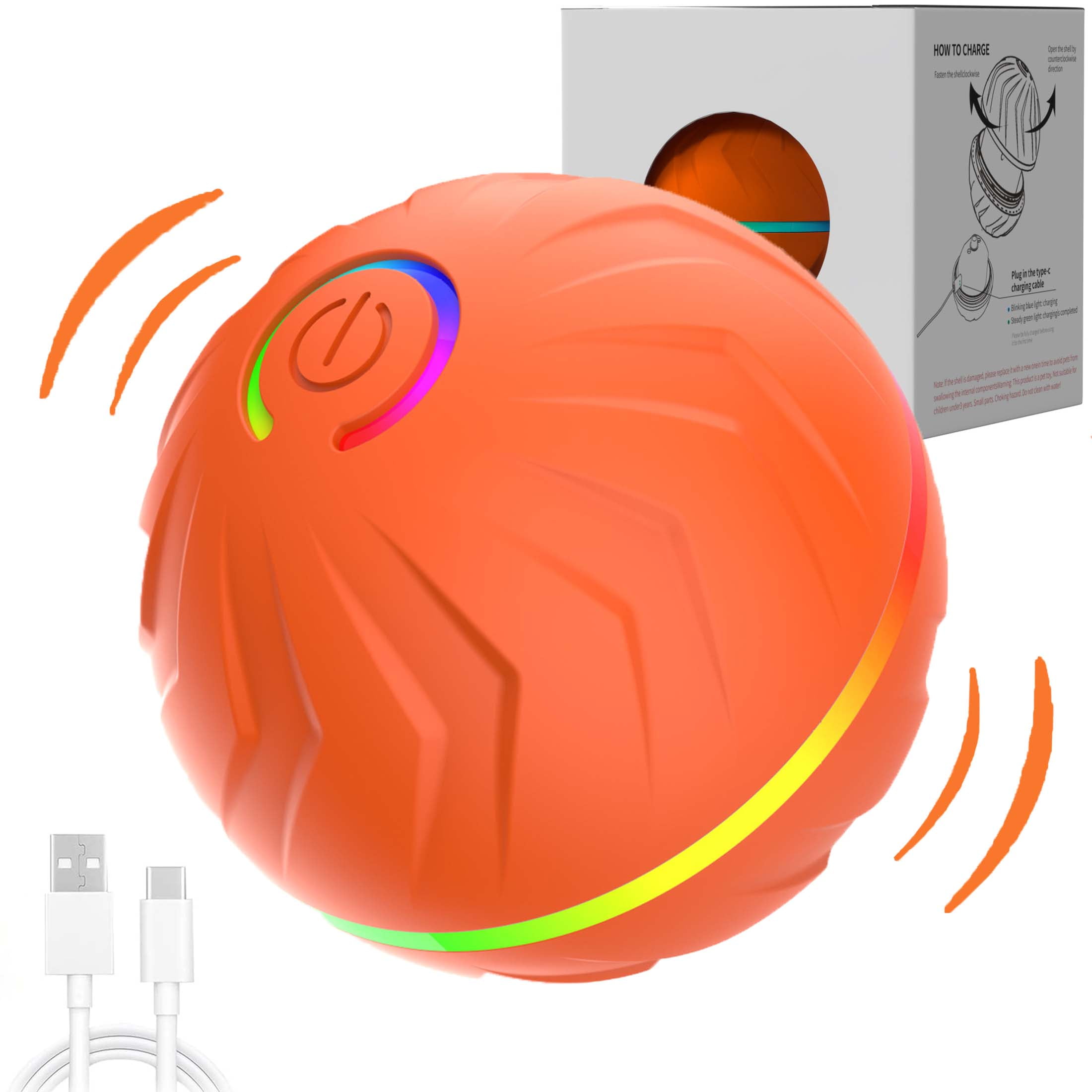 Boujee Gravity Bounce Ball,Boujee Gravity Ball Dog Flow Dog Toy ...