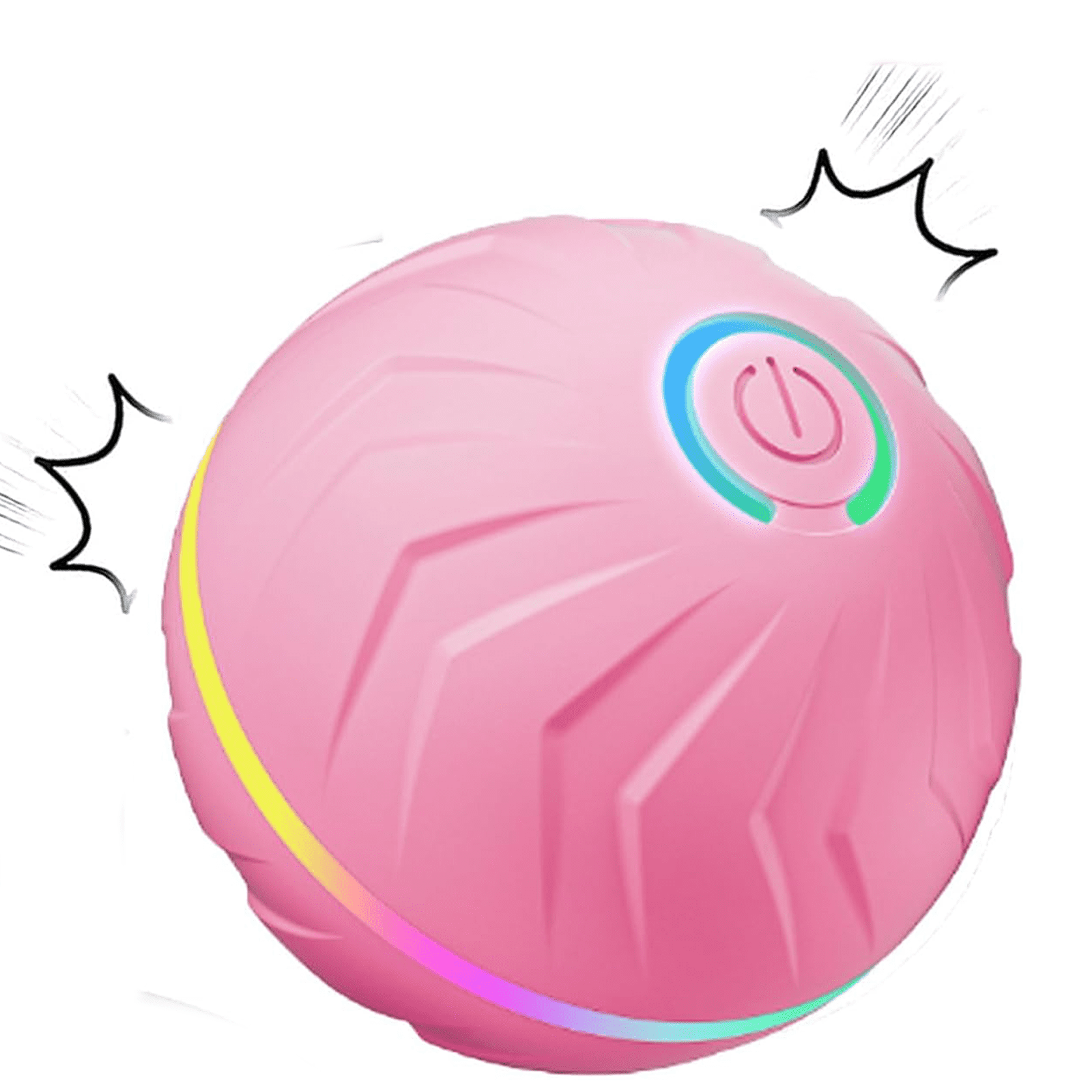 Boujee Gravity Bounce Ball,Boujeeflow Dog Ball,2025 New Interactive ...