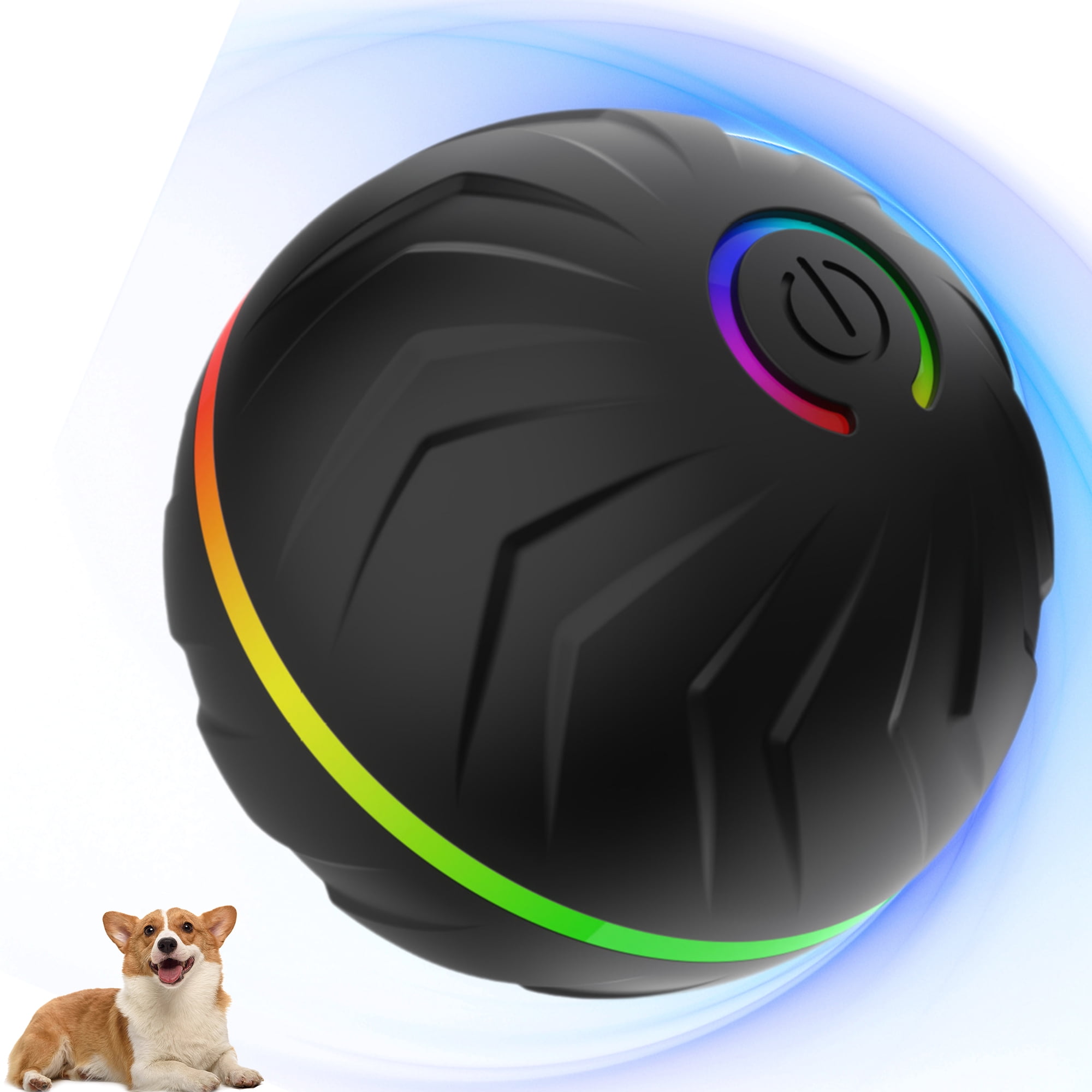 Boujee Gravity Bounce Ball,Boujeeflow Dog Ball,2025 New Interactive Vibrating Dog Balls ...