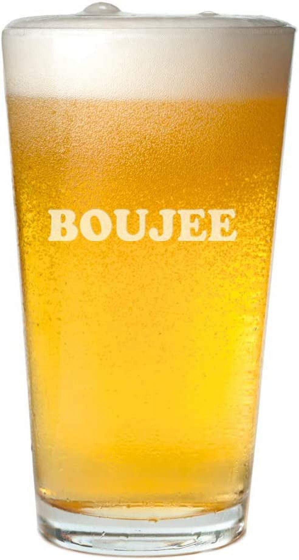 Boujee Pint Glass - Walmart.com