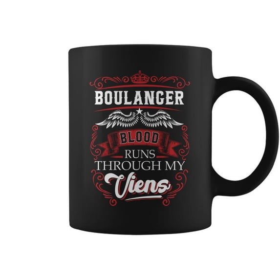 Boulanger Blood Runs Through My Veins Coffee Mugs - Walmart.com