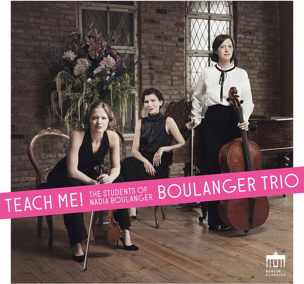 Boulanger Trio - Teach Me - Music & Performance - CD - Walmart.com